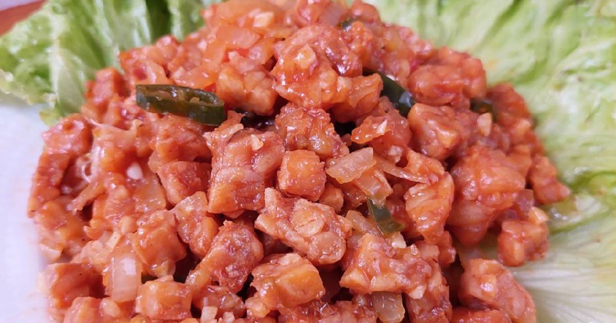 Resep Tempe Bolognese oleh Keinara FR - Cookpad