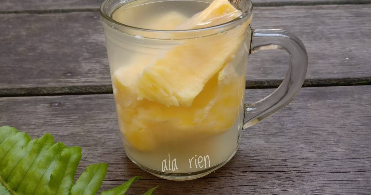 Resep Wedang Tape Singkong oleh Ririn Kristanti - Cookpad