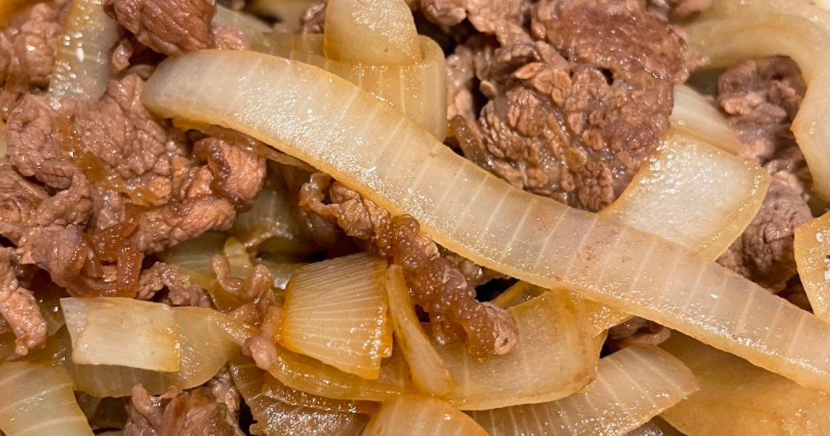 【蔥洋蔥炒牛肉片】料理－ 70 篇食譜與家常做法 - Cookpad