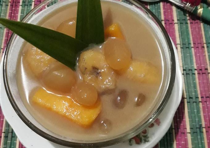 Resep Kolak Ubi Pisang Kolang Kaling W39 Oleh Ratri Ips Cookpad
