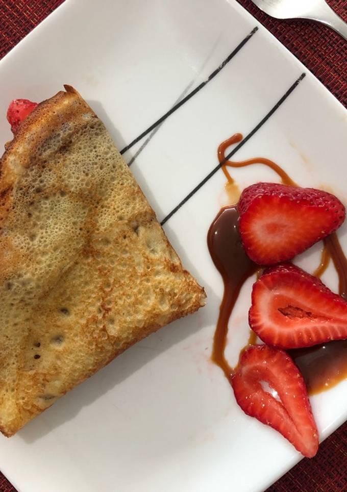 Crepas caseras Receta de Lila - Cookpad