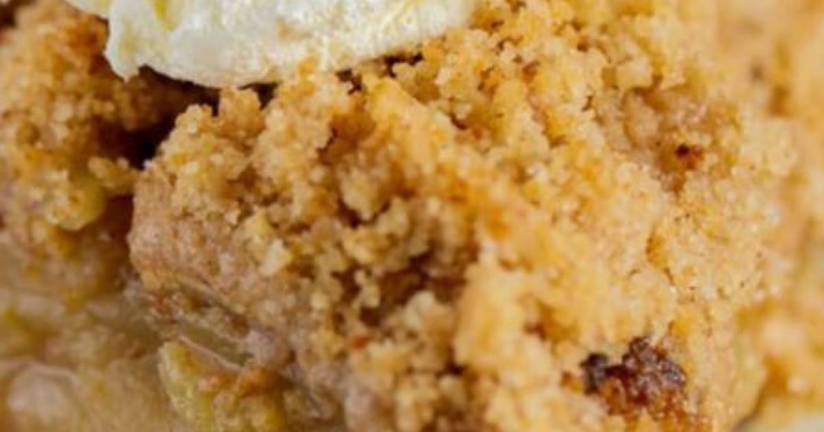 Pie De Manzana Con Morusas Receta de macorose66- Cookpad
