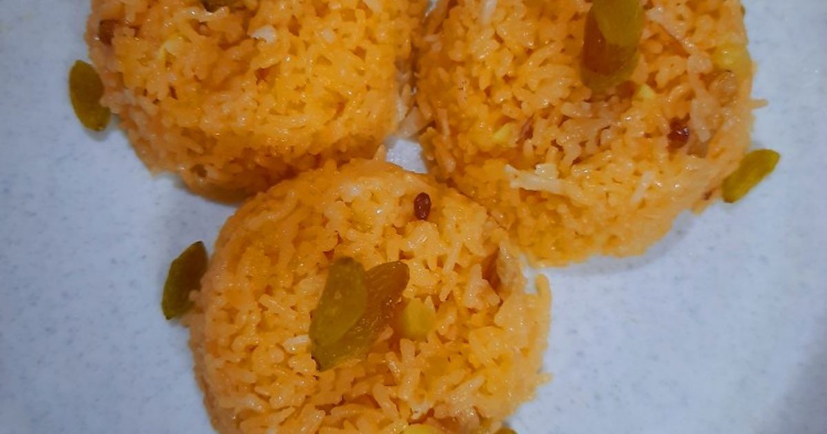 पजांबी जरदा (Punjabi Zarda Recipe In Hindi) रेसिपी बनाने की विधि in ...