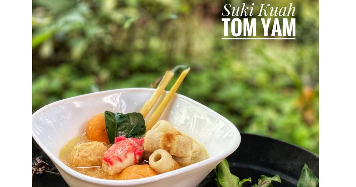 Resep Suki Kuah TomYam oleh citra martikalini - Cookpad