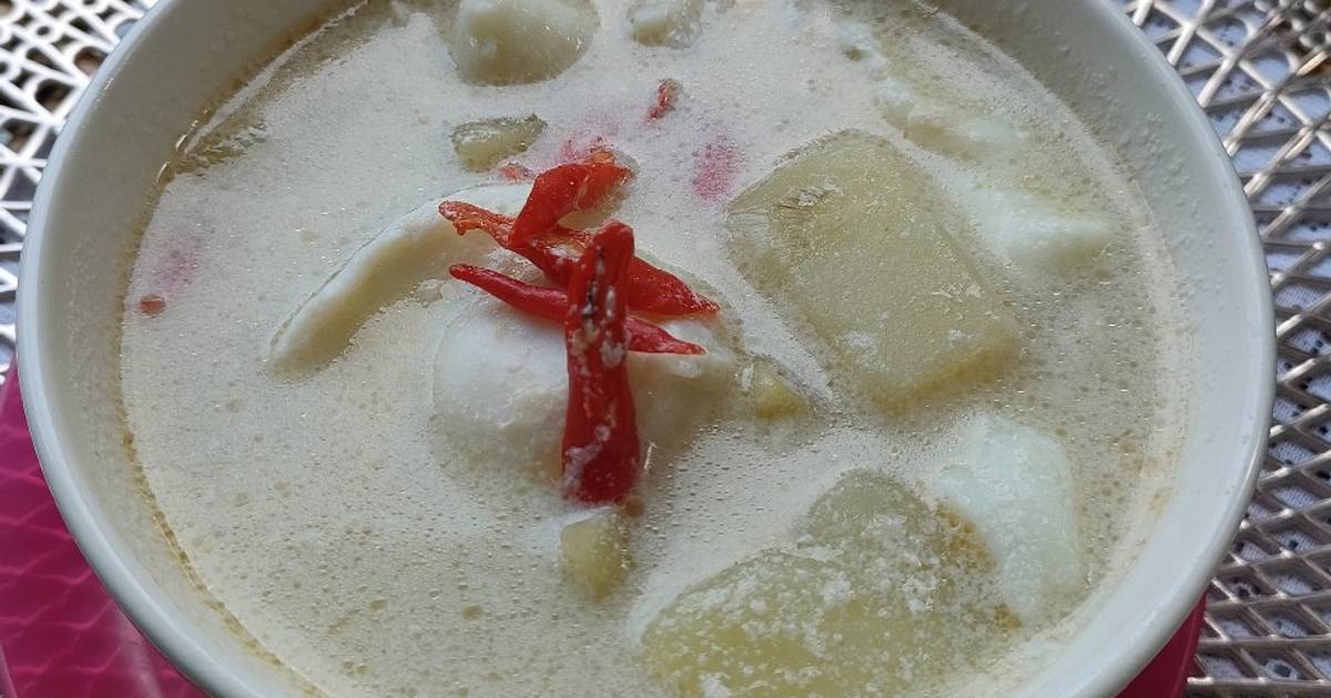 Resep Ndog Kintel (Telur Santan) source : Diah Didi oleh gayatrifitria ...