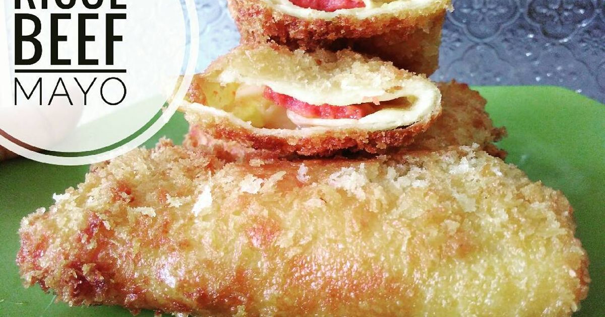 Resep Risol Beef Mayo (American Rissoles) oleh dapur Nindya Samantha ...