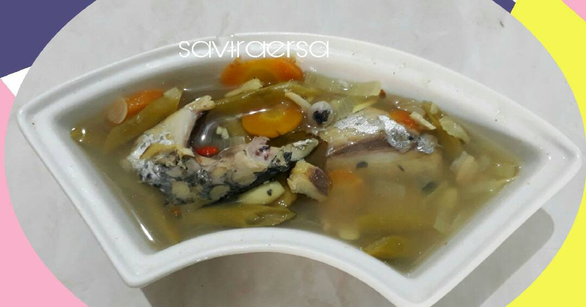 Resep Sup Ikan Sayur Tenggiri Asam Seger oleh Nanda Savira Ersa - Cookpad