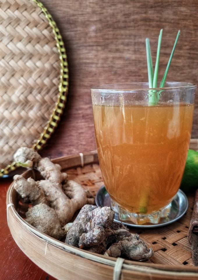Resep Wedang Jahe Serai Jeruk Nipis oleh Nay's Kitchen - Cookpad
