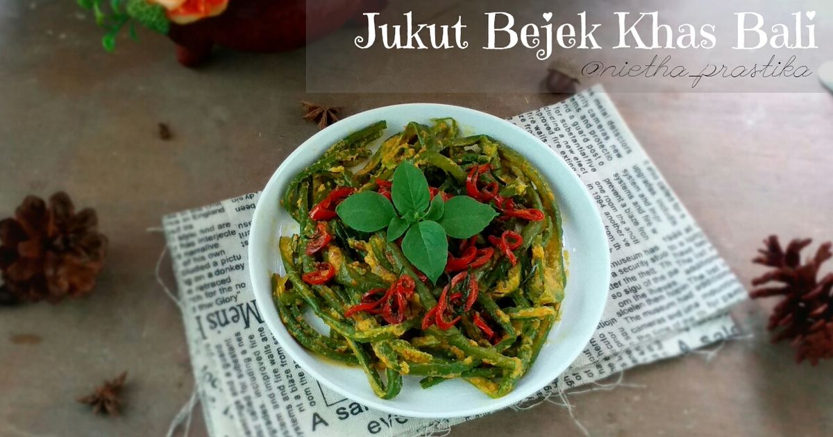 Resep Jukut Bejek Khas Bali oleh Bian's Kitchen - Cookpad