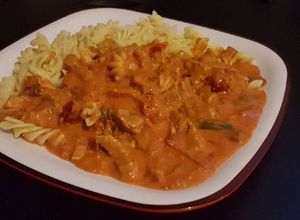 Csikós tokány recept