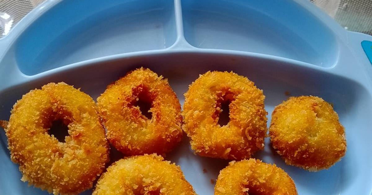 Resep MPASI 1+ Potato Ring oleh nuzzila shaumi - Cookpad