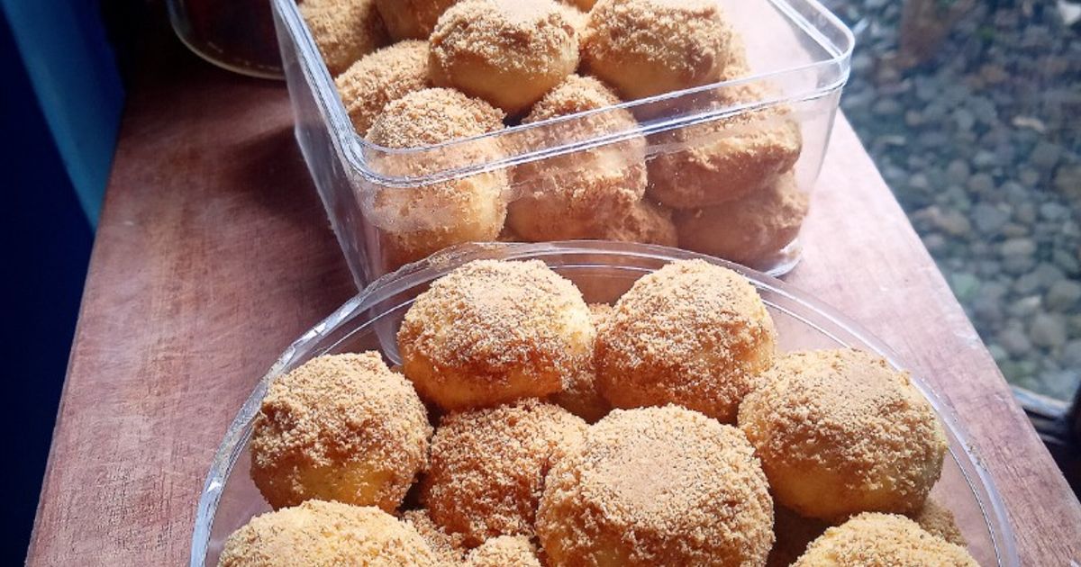 Resep kukis bawang regal rumahan enak dan mudah - Cookpad