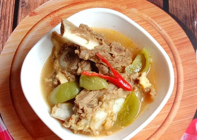 Resep Asem-Asem Balungan oleh Indri Arwin - Cookpad