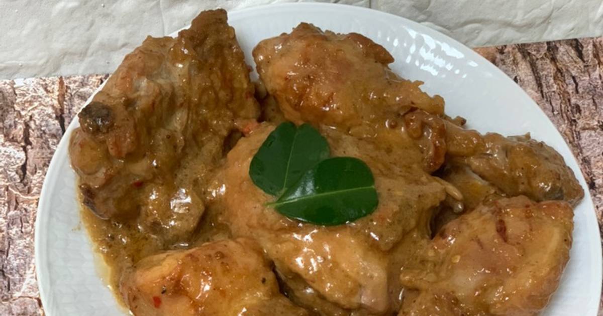 Resep Besengek Ayam oleh Roro Woelan - Cookpad