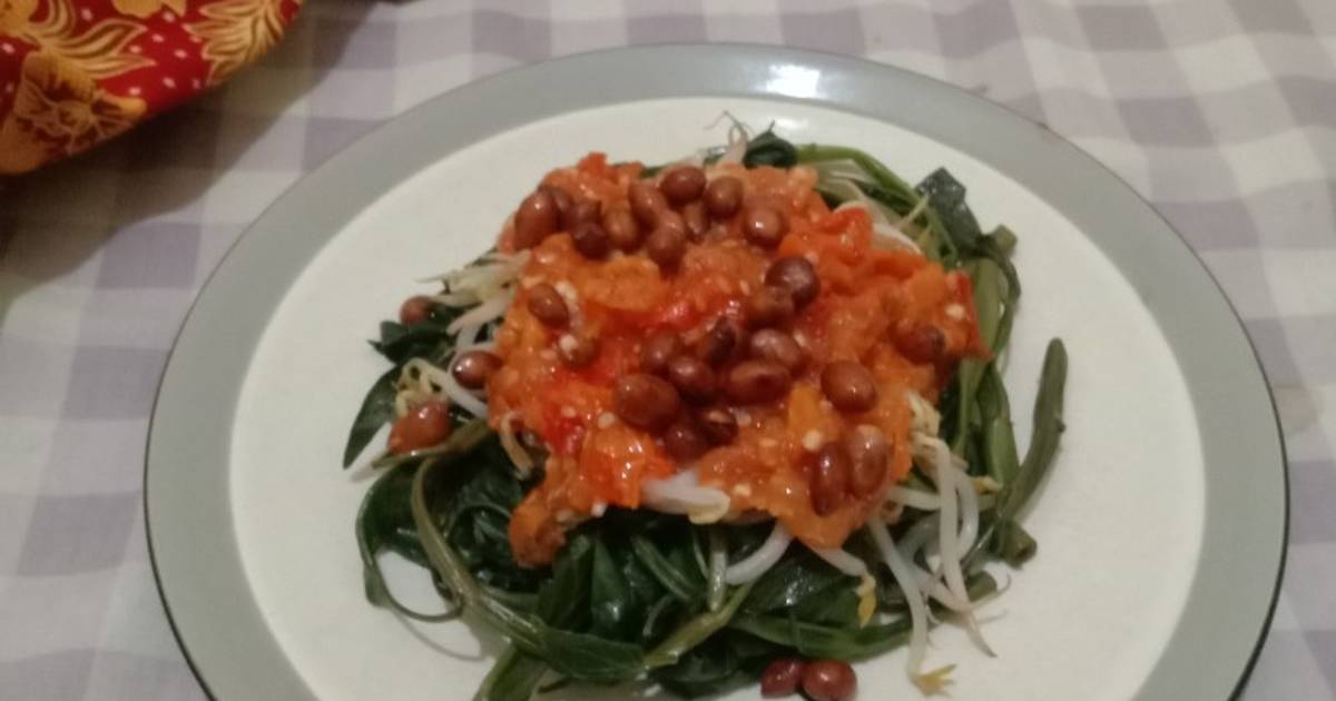 1.285 resep plecing kangkung enak dan mudah - Cookpad