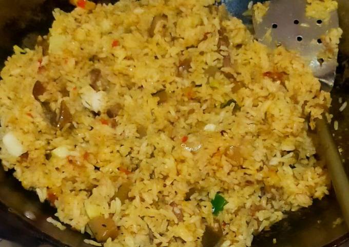 Resep Nasi goreng kunyit oleh Ani Brilian - Cookpad