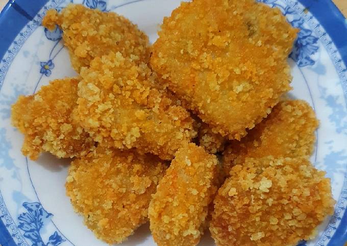 Resep Nugget tahu oleh Dapur Milo - Cookpad