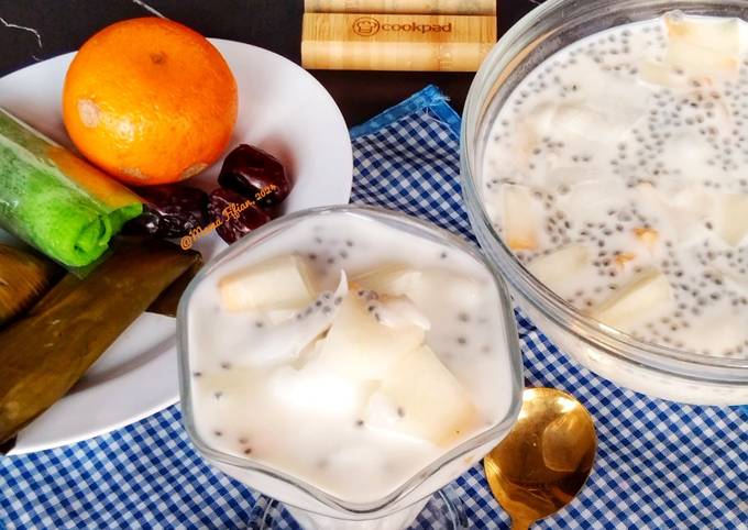 Resep Es Choco Melon oleh Lanjarsih/Mama Fifian ( MasakanRumahan) - Cookpad