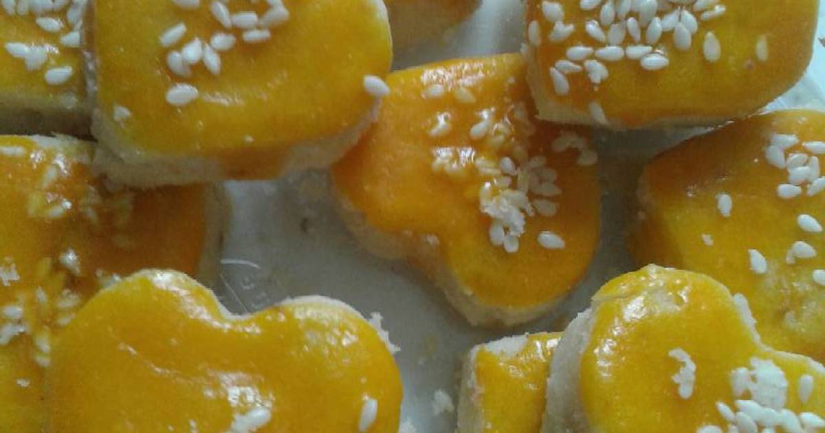 Resep Kue kacang wijen oleh Bunda Rose - Cookpad