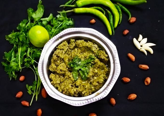 Maharastrian Thecha chutney Recipe by Geeta Godhiwala - Cookpad