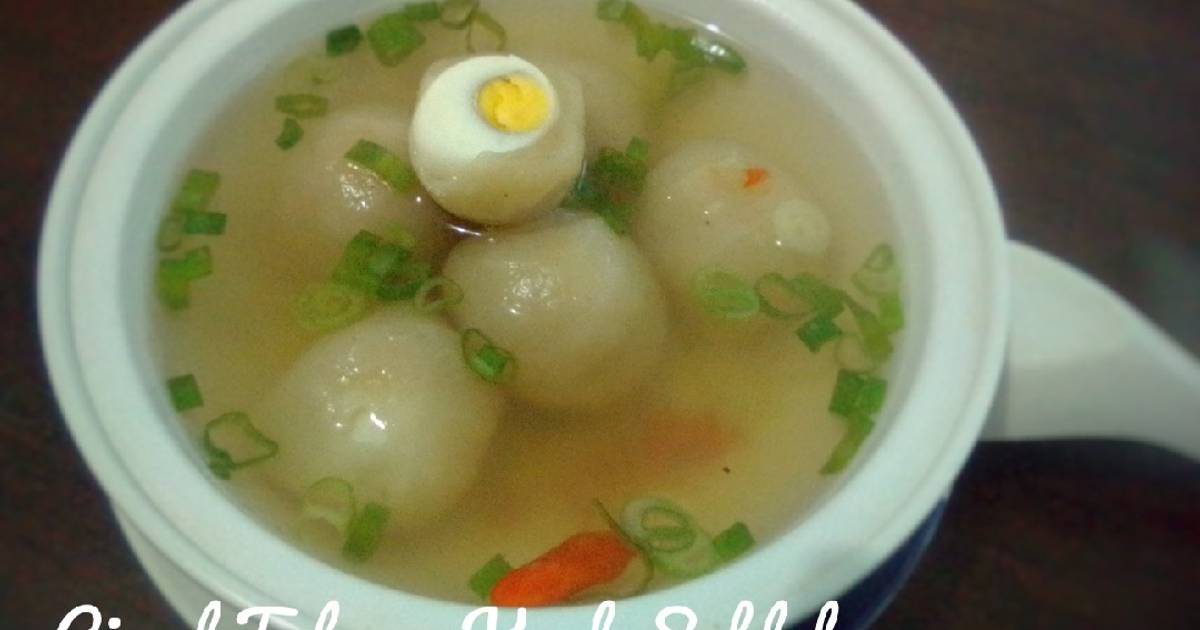 37 resep cara membuat cimol kuah enak dan mudah - Cookpad