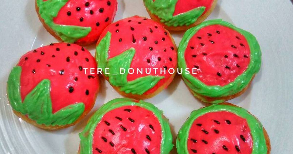 Resep Donut Anti Gagal Menul No Telur No Kentang oleh Tere - Cookpad