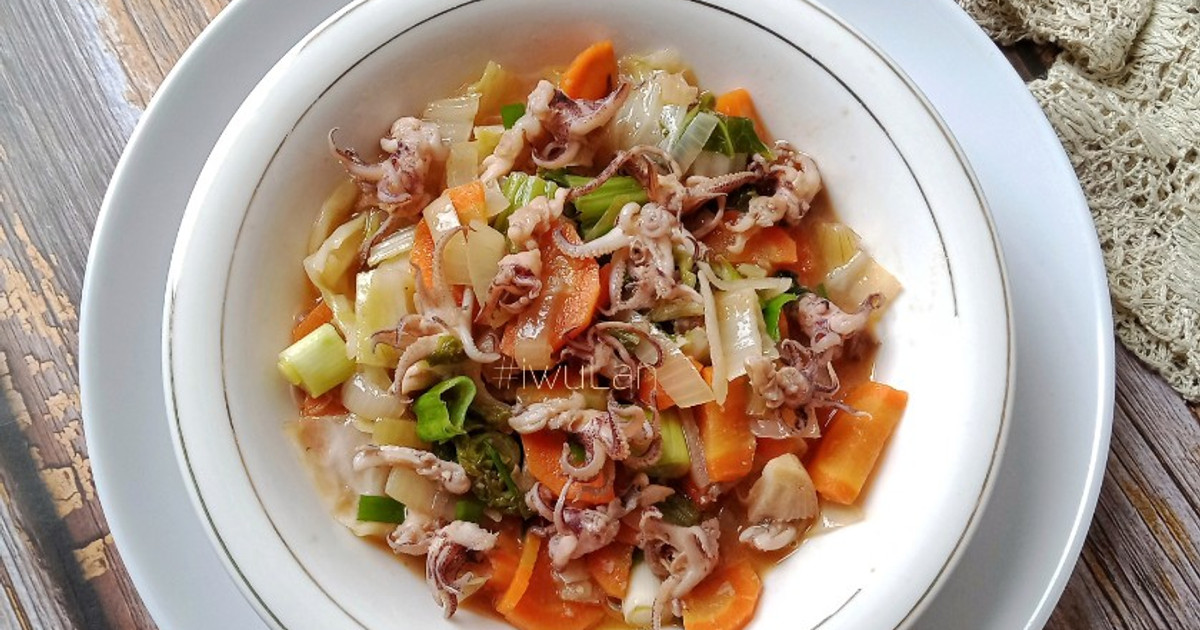 Resep Capcay Goreng Kepala Cumi oleh DyahWuLan Bae - Cookpad
