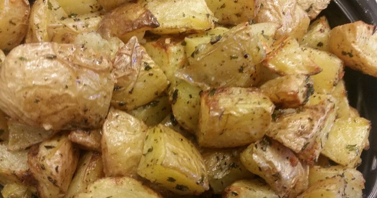 Bacon Garlic Marinated Potatoes Recipe By Chef Doogles