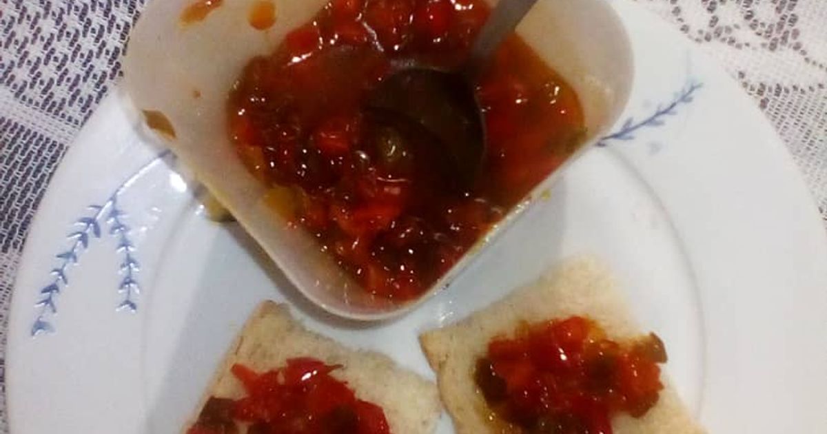 Dip De Pimentón Y Ají Dulce Receta de KarEliis- Cookpad
