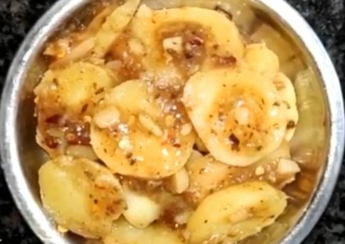 Jeera Aloo Cut Recipe by Neha Ranjan - Cookpad