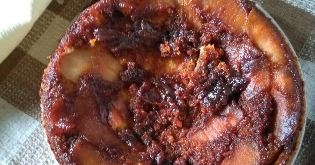 Torta de manzana con azúcar quemada - 4 recetas caseras- Cookpad