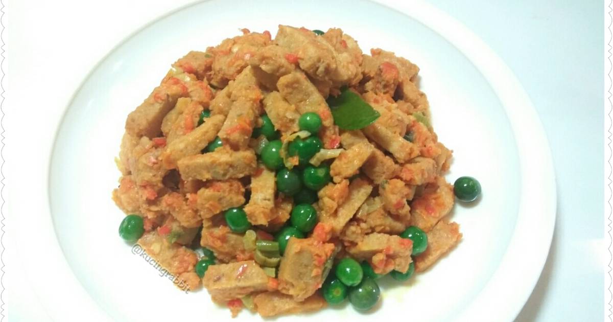 Resep Oncom Balado oleh Kucingrabbit [ Anny ] - Cookpad