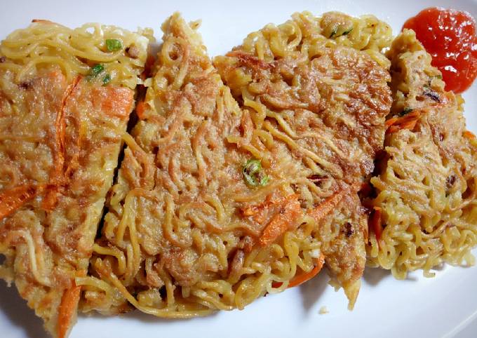 Resep Pizza Mie oleh sendiindriana - Cookpad