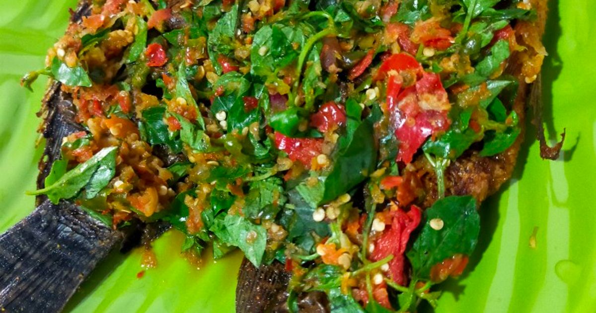 Resep Cobek Ikan Nila oleh Norma Siska Meliana (Mbu SaSya) - Cookpad