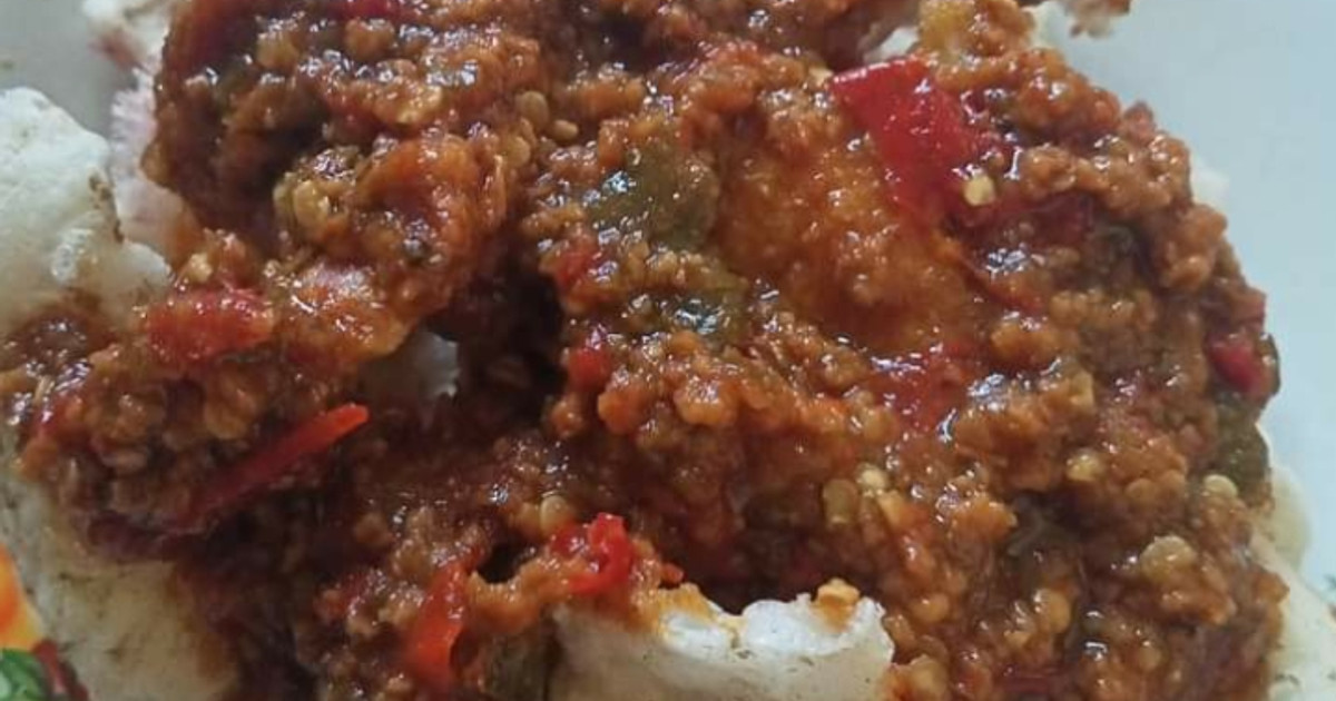 119 resep tempe sambal oncom enak dan mudah - Cookpad