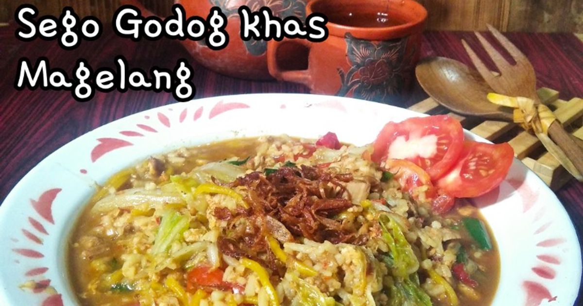 Resep *Sego Godog Khas Magelang* oleh ati dewanthi - Cookpad