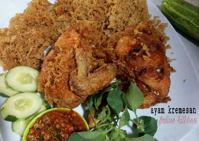 Resep Ayam kremesan oleh Khairina Bunda Faline - Cookpad