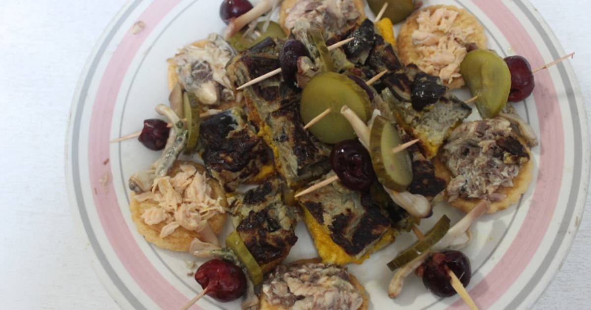 Cenando sobras Receta de jorbasmar- Cookpad