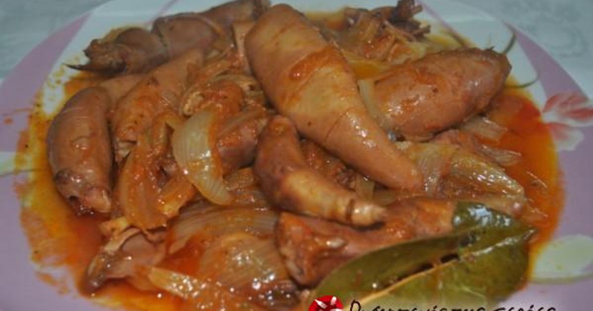 Kalamarakia Stifado Recipe by Cookpad Greece - Cookpad
