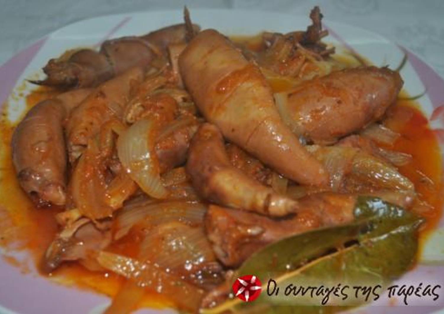 Kalamarakia stifado Recipe by Cookpad Greece - Cookpad