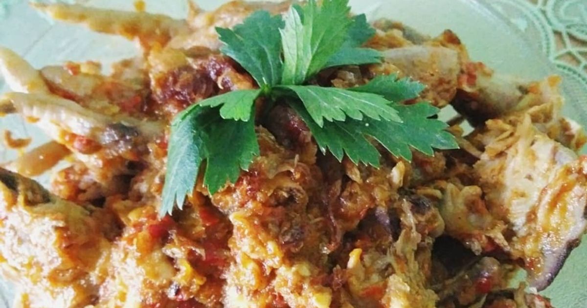 Resep Ceker Balungan Mercon oleh erlivita putri - Cookpad