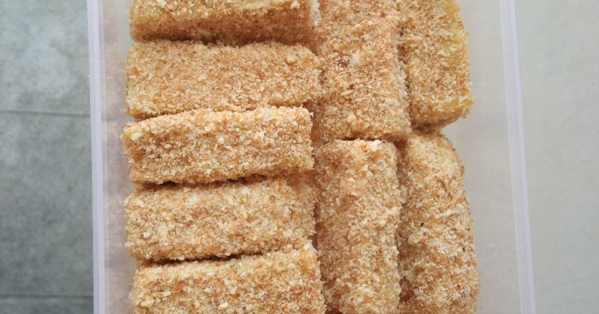 Resep Nugget ayam homemade dan tepung roti homemade oleh junalisha ...