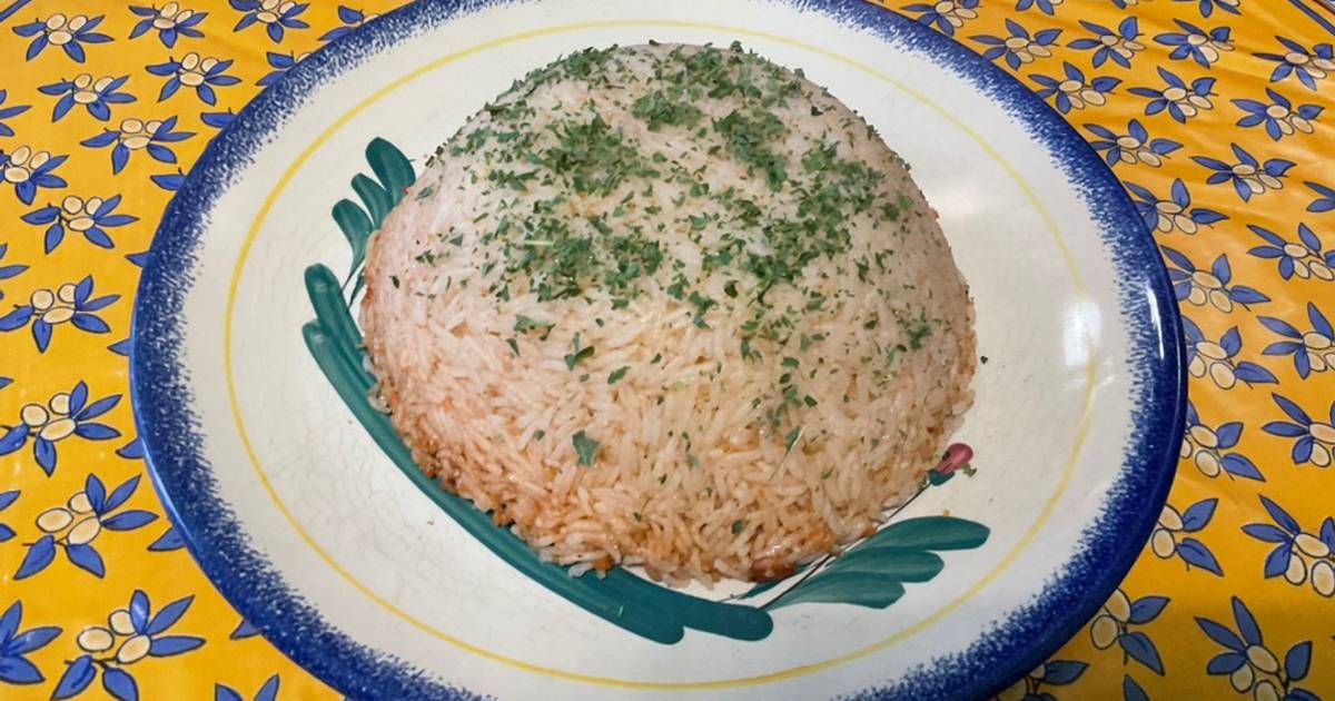 Riz à la tomate et épices italiennes de Mila Skull - Cookpad