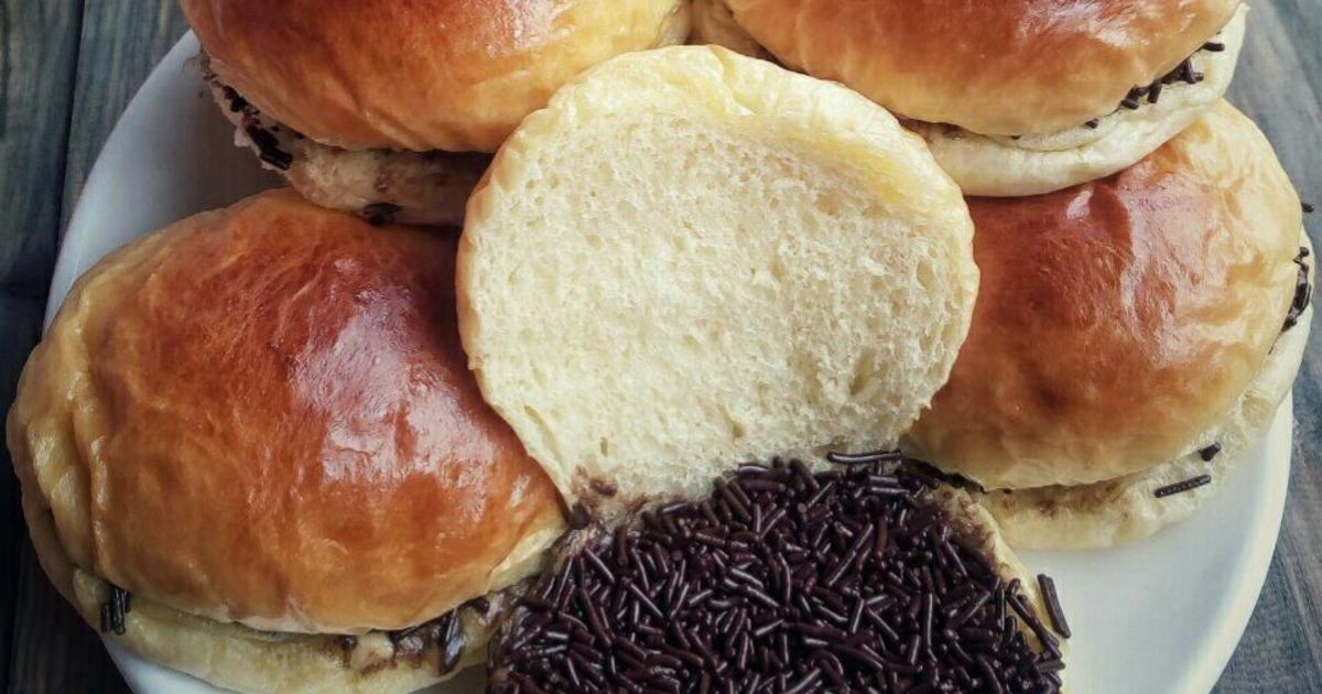 Resep Roti Semir Mocca oleh Wiwied Wiwied - Cookpad