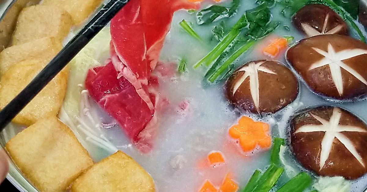 Beauty Pot Collagen Shabu Shabu Recipe By Wice Kosin