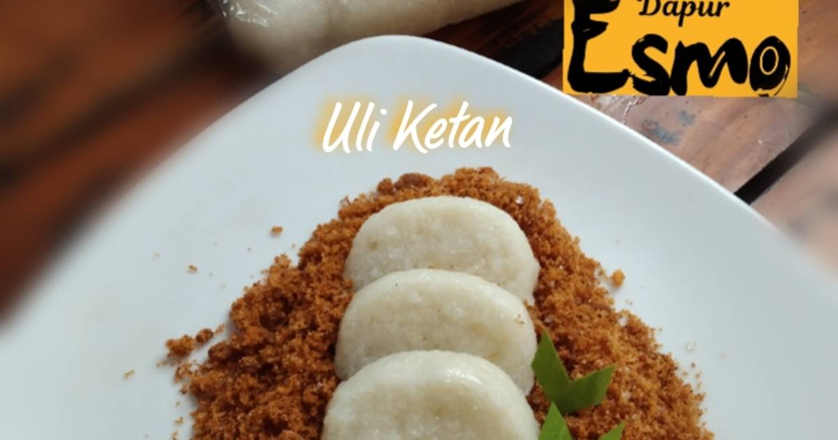 21 resep gemblong ketan uli enak dan mudah - Cookpad