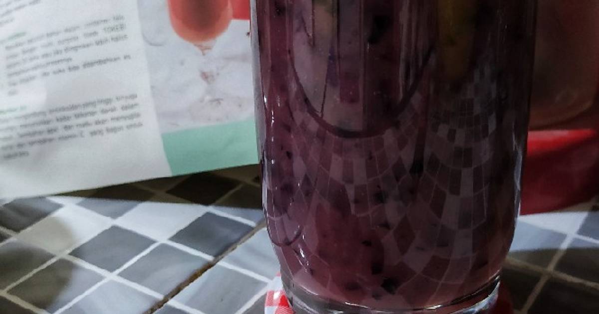 Resep Jus Anggur oleh Lailazegaff - Cookpad