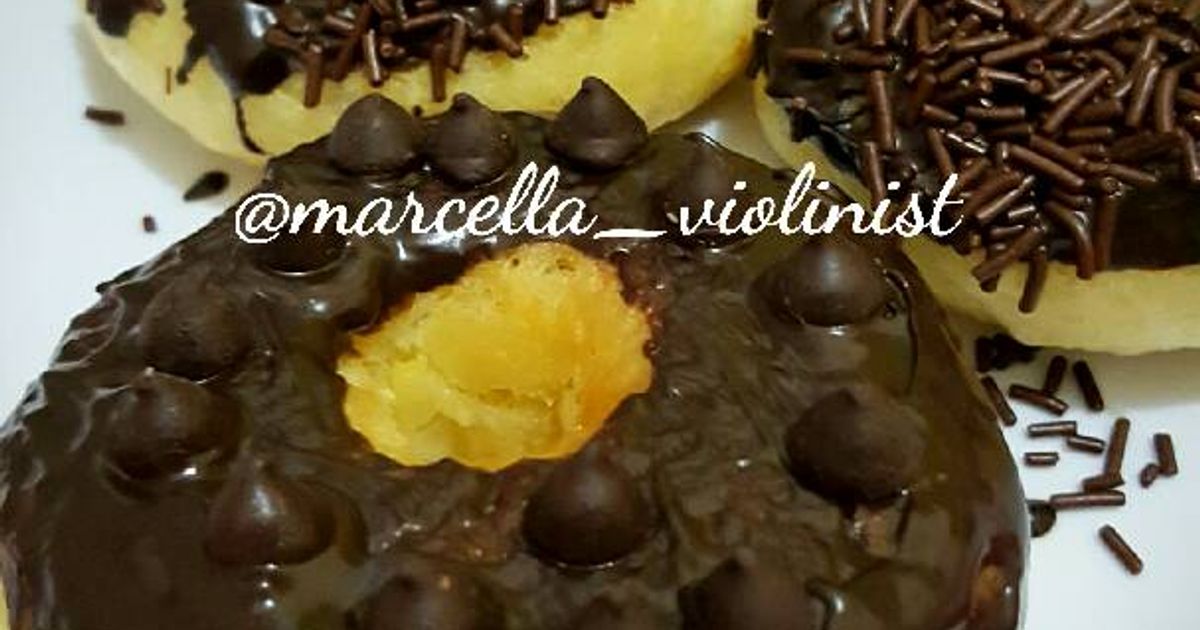 Resep cream olesan donat tanpa mixer rumahan enak dan mudah - Cookpad
