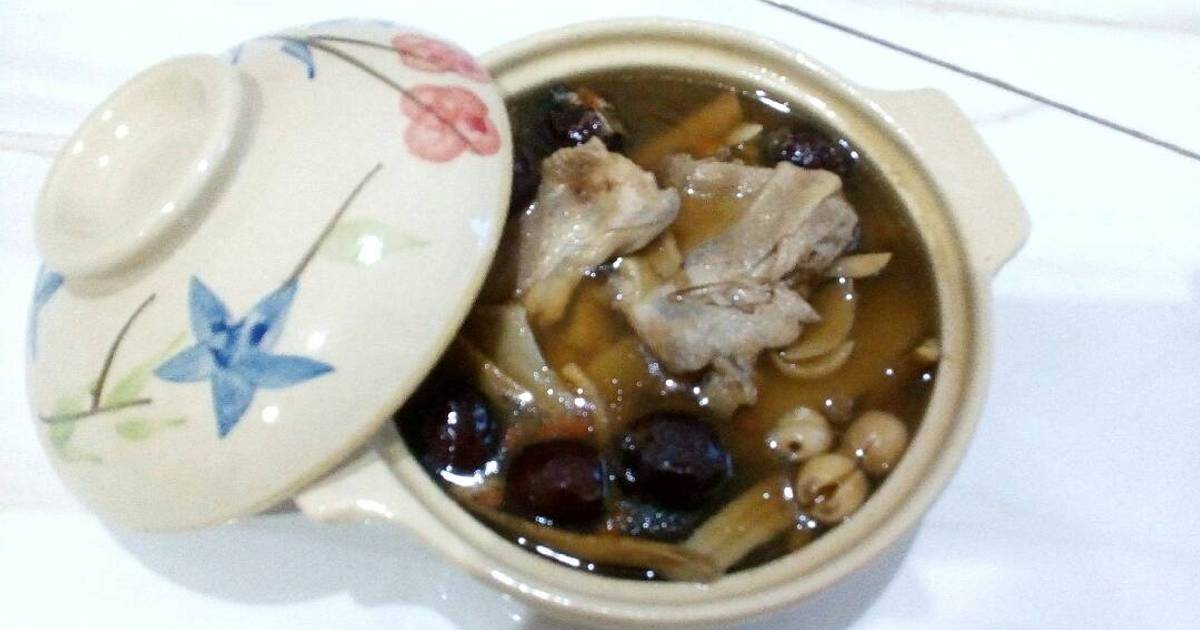 Resep Ayam Kampung Tim Obat oleh J.V. Herawati - Cookpad