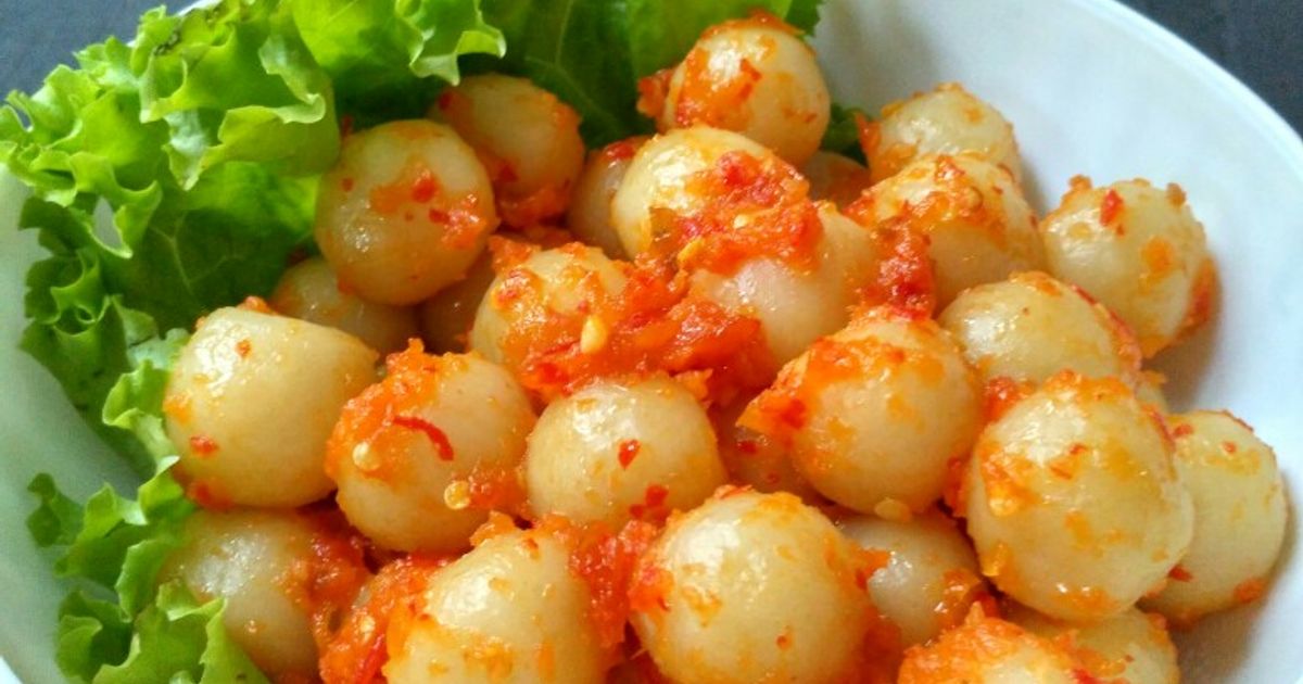 Resep Cilok Keju Pedas #Bikin Ramadan Berkesan oleh Lia Angela - Cookpad